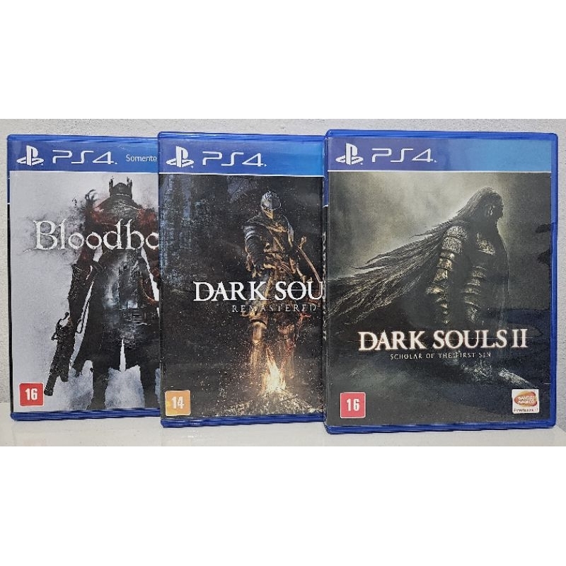Franquia Souls - Ps4 | Shopee Brasil