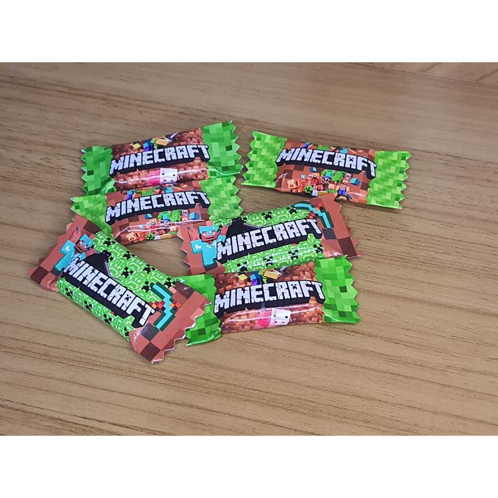 Bala Minecraft Personalizada | Shopee Brasil