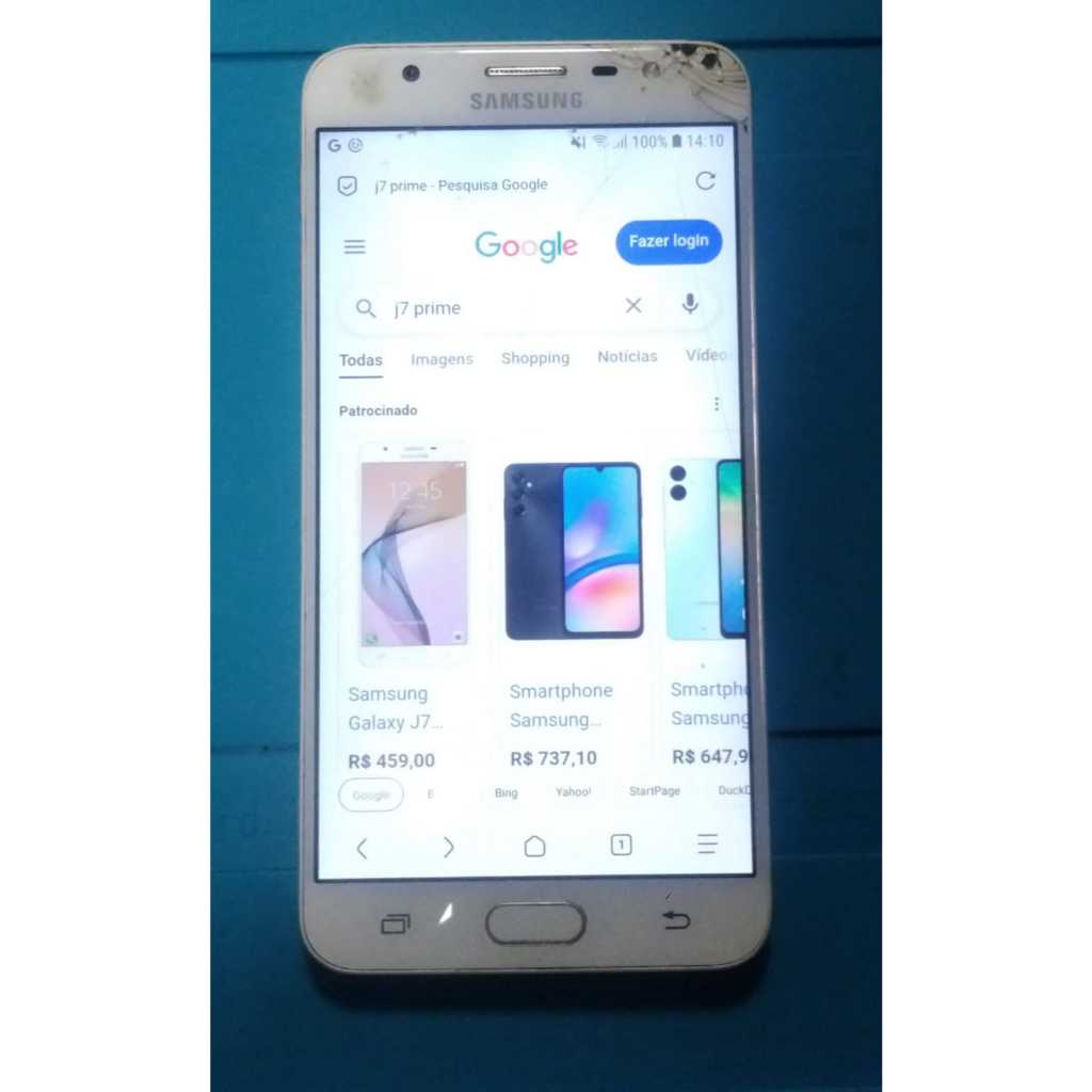 Galaxy J7 Prime (SM-G610M) (para retirada da placa ou peças) | Shopee ...