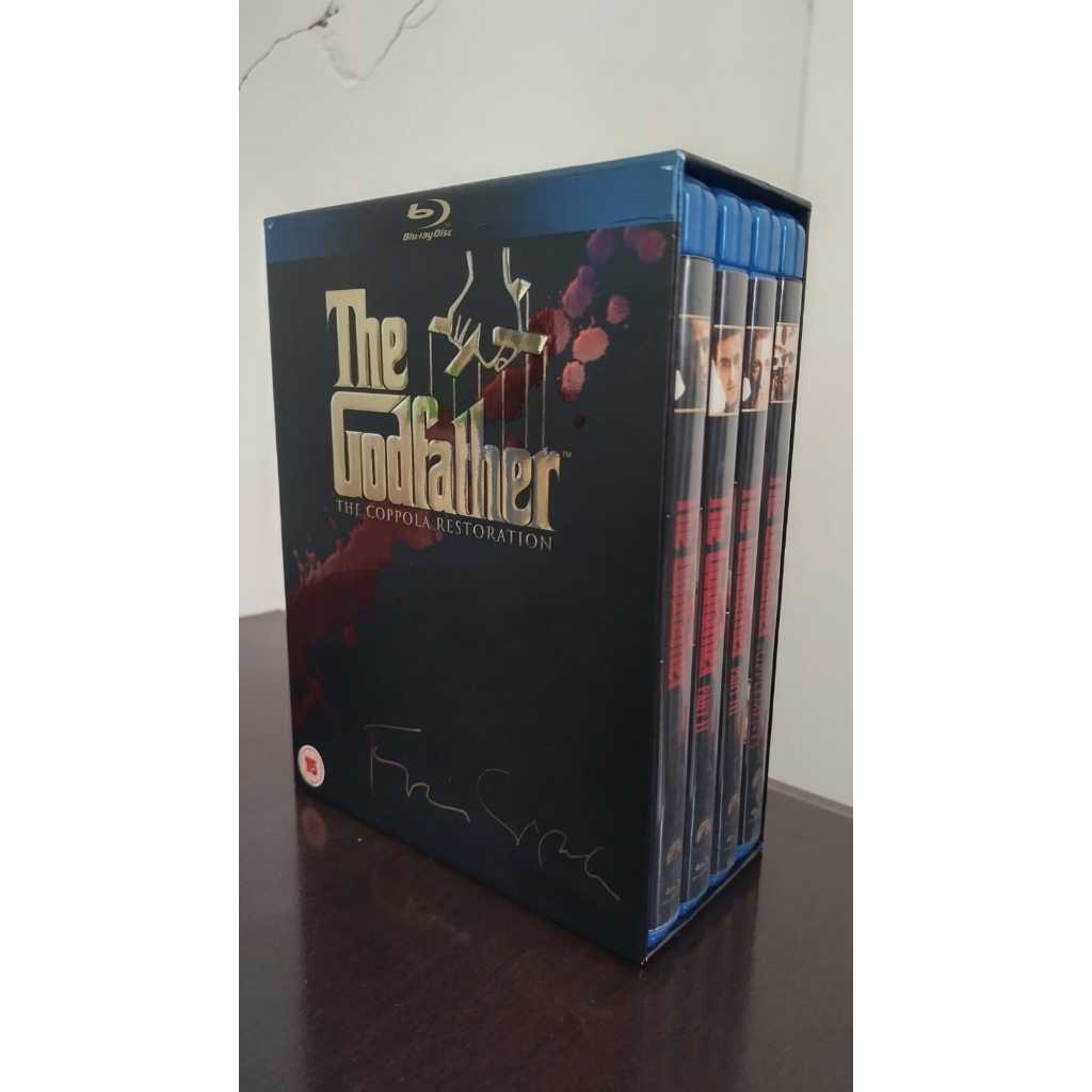 Box "O PODEROSO CHEFÃO - THE COPPOLA RESTORATION" (ler descrição ...