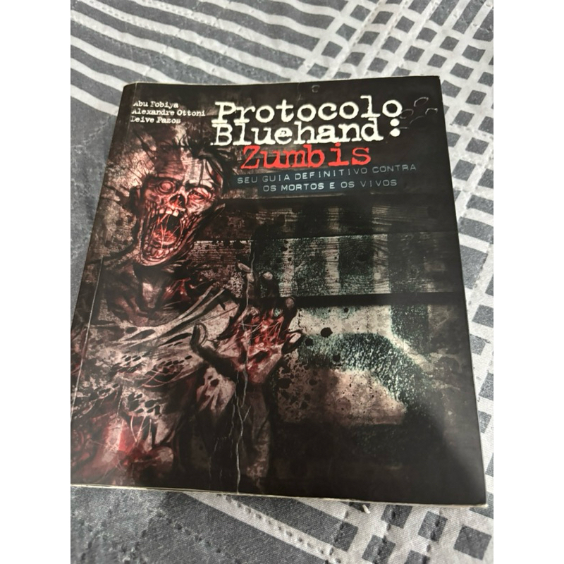 Protocolo Bluehand - Zumbis | Shopee Brasil