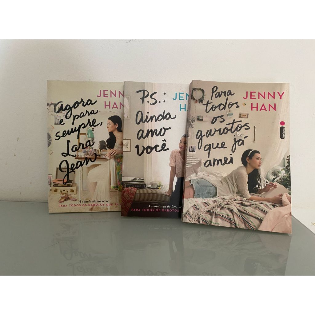 Box 3 livros - Para todos os garotos que já amei (Jenny Han) | Shopee ...