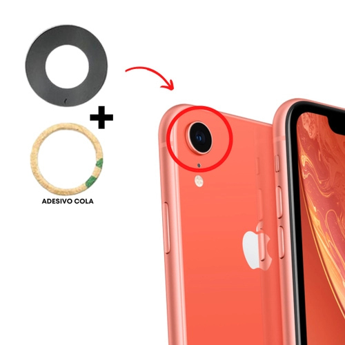 Vidro Camera iPhone XR | Shopee Brasil