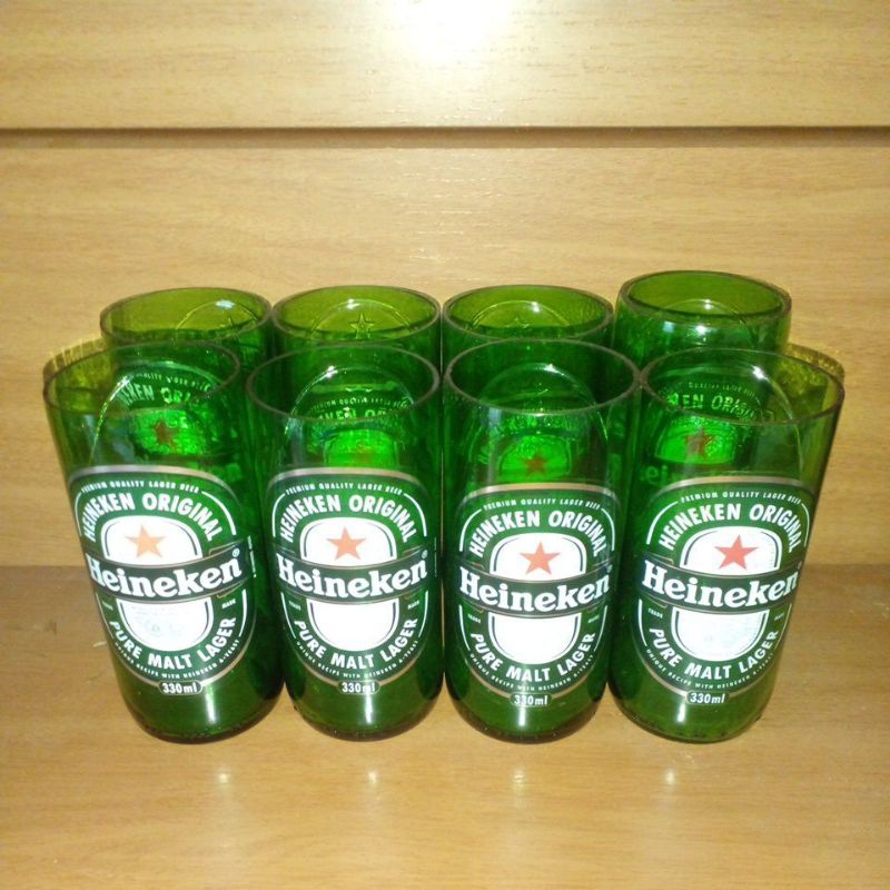 kit 12 copos Heinken de 350 ml | Shopee Brasil