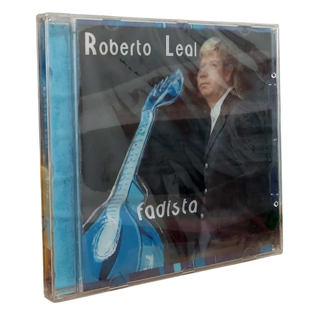 Cd Roberto Leal, Fadista, 2003 - Lacrado | Shopee Brasil