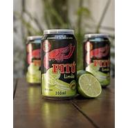 Cachaça Pitú Limão Lata 350ml Kit C/3 Unidades | Shopee Brasil