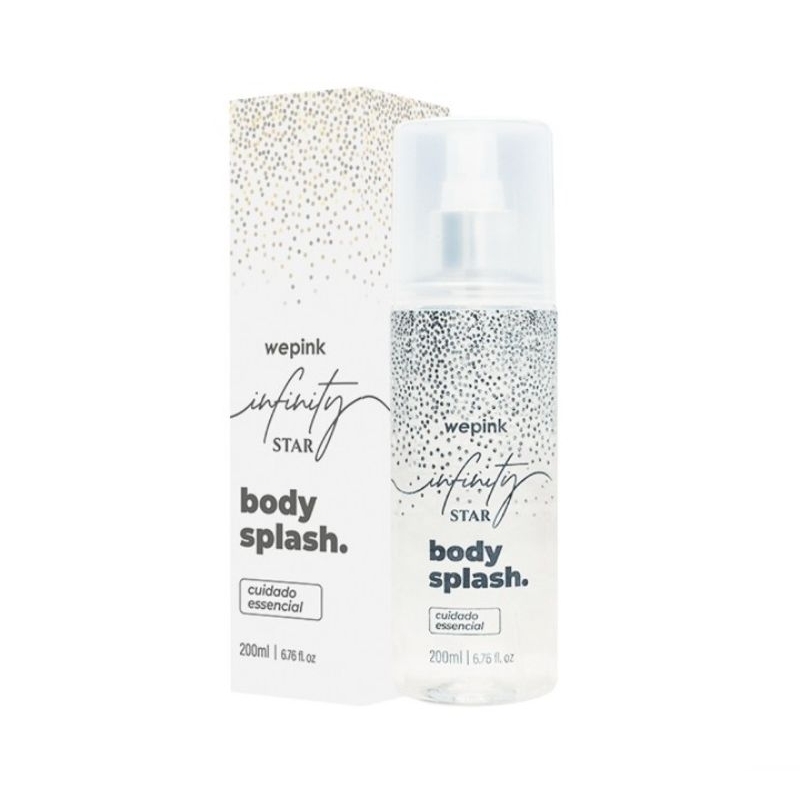 PROMOÇÃO Body Splash Infinity Star 200ML Virgínia Fonseca | Shopee Brasil