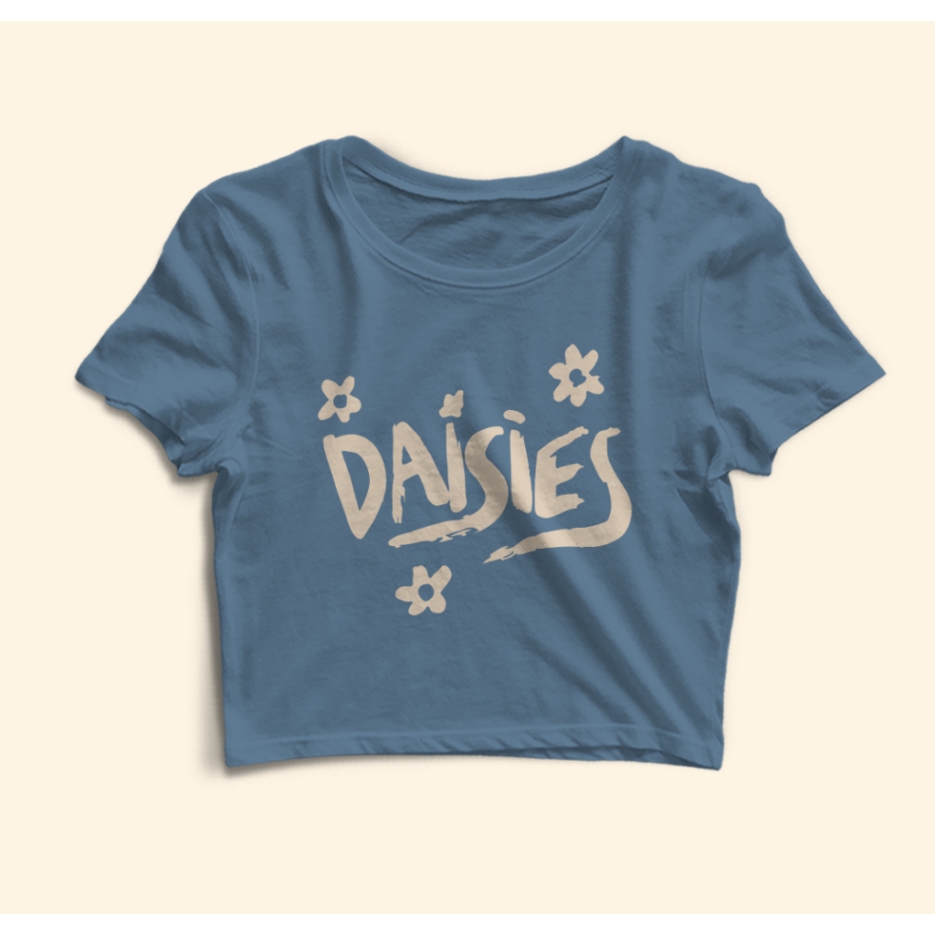 Cropped Daisies (Katy Perry) | Shopee Brasil