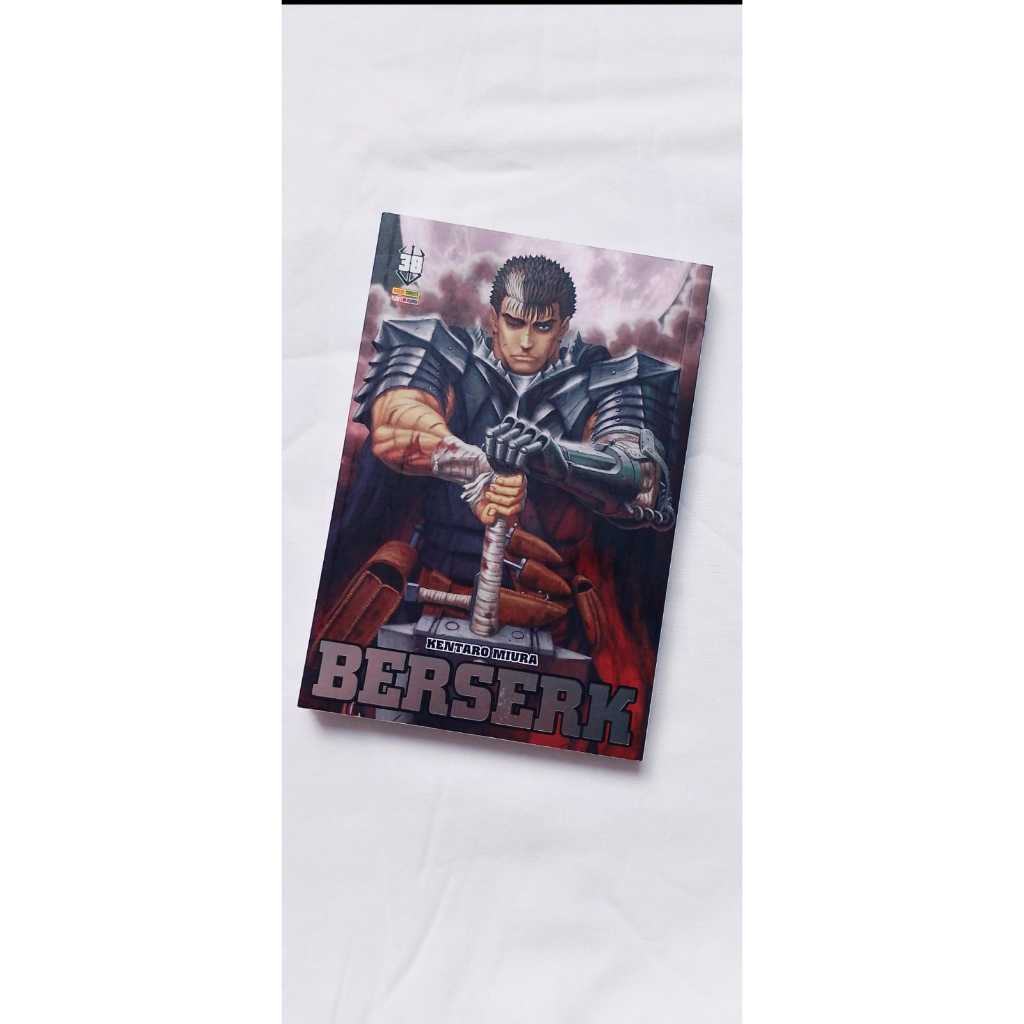 Berserk vol. 38: edição de luxo (kentaro miura) | Shopee Brasil