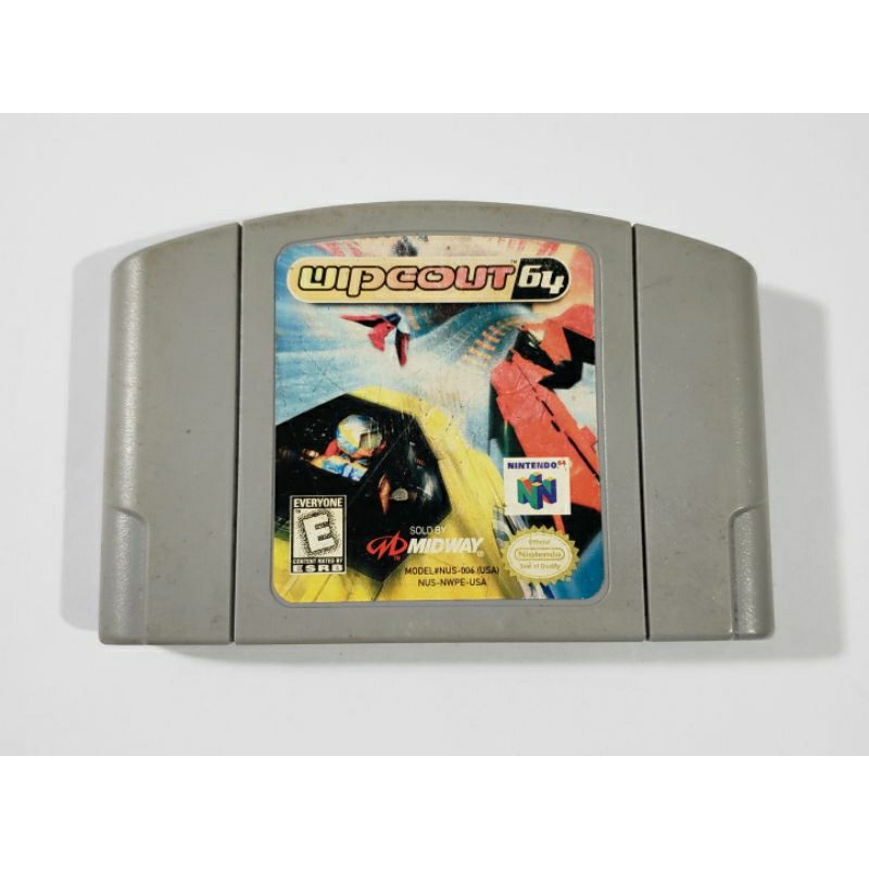 wipeout 64 - Nintendo 64 (Original) | Shopee Brasil