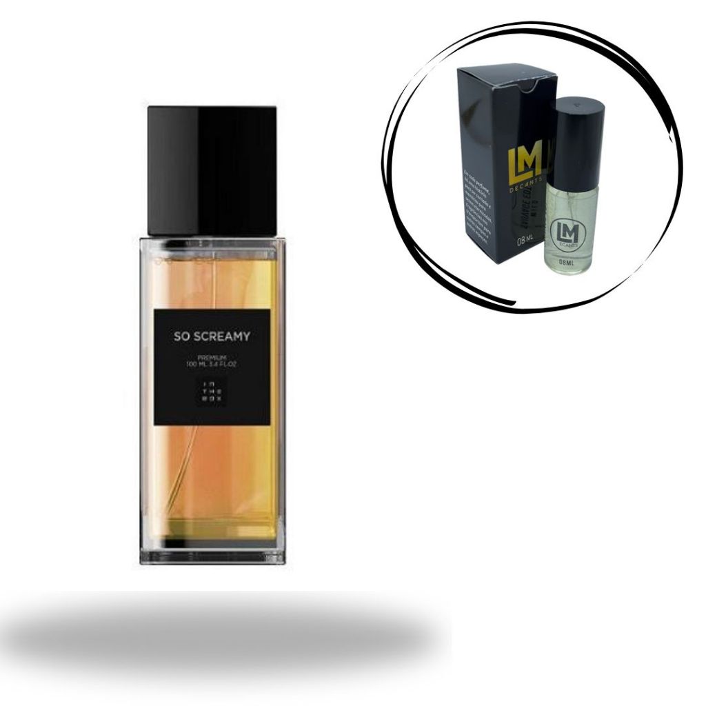 So Screamy In the box Perfume Feminino | Shopee Brasil