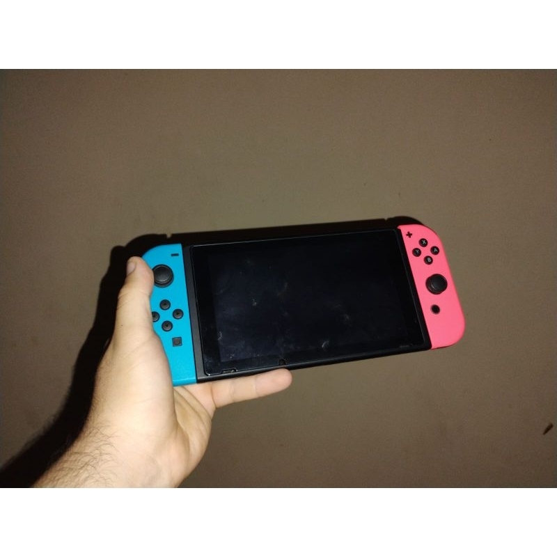 NINTENDO SWITCH V2 (SEMINOVO) | Shopee Brasil