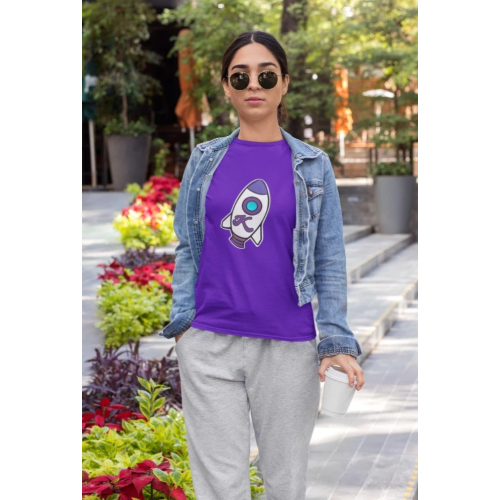 Camiseta katlen zoom boom irmã da Emilly vick youtuber teen camisa roxa ...