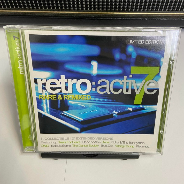 CD Retro Active Vol. 7 - Rare Remixed Original Importado | Shopee Brasil