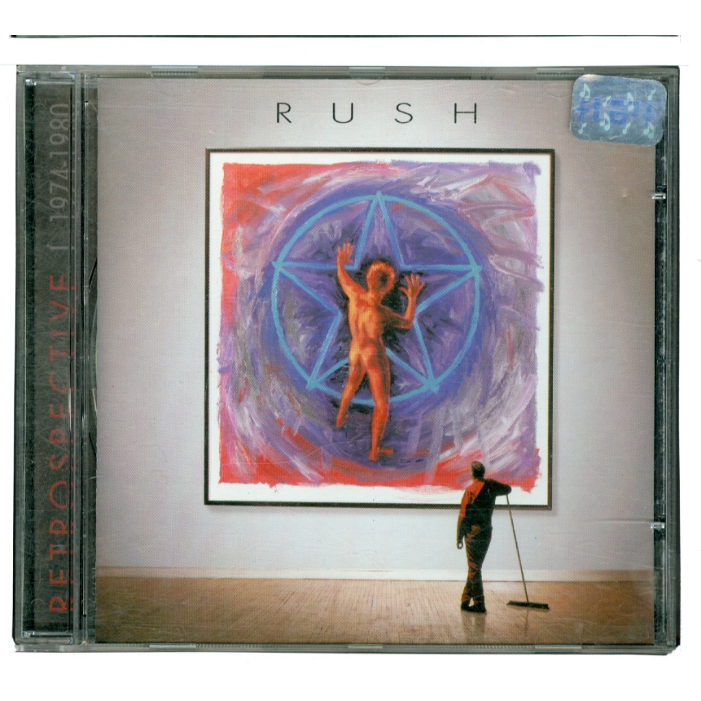 CD Rush - Retrospective 1974-1980 Original | Shopee Brasil
