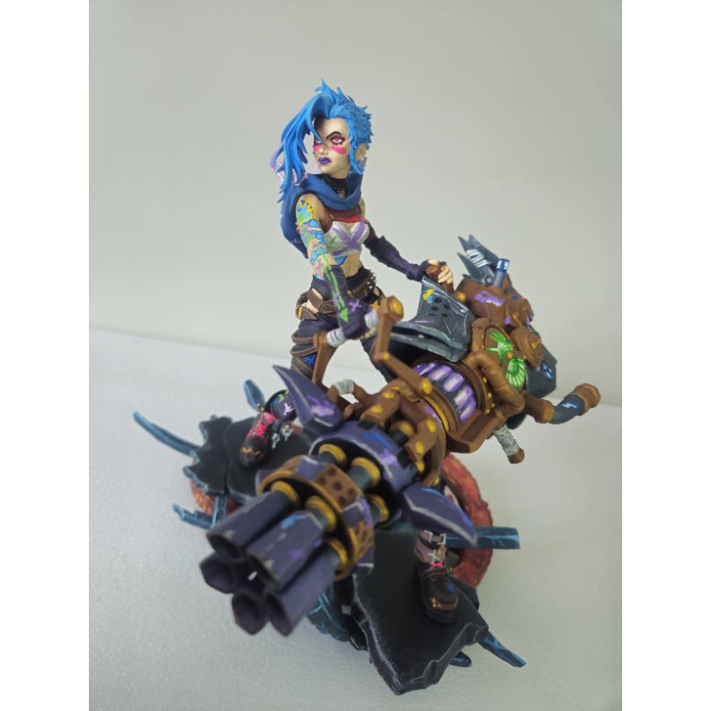 Jinx Action Figure League of Legends - Arcane Jinx Estátua Figura de ...