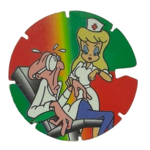 Mega Tazo Animaniacs nº 126 - Dr. e Enfermeira - Arma e Voa - Elma ...