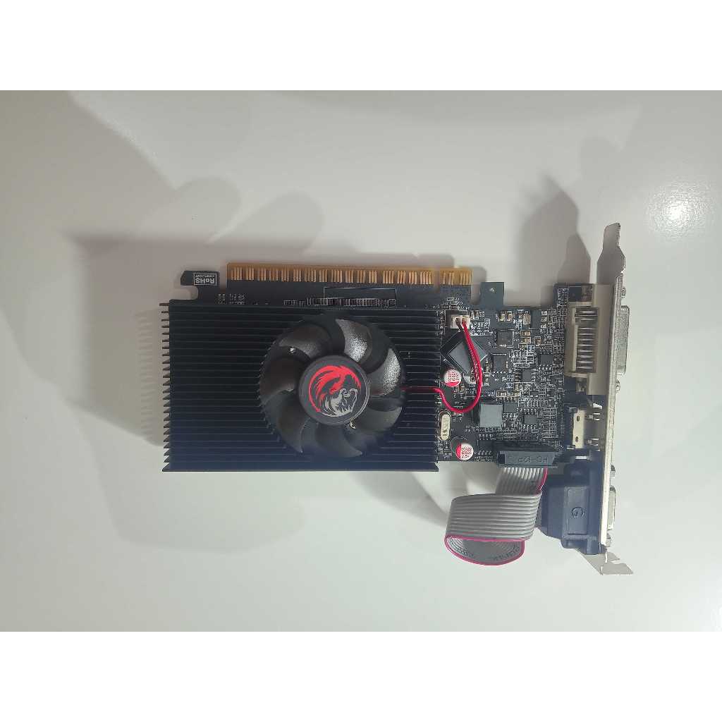 Placa De Vídeo Nvidia Pcyes Geforce 200 Series G210 Pa210g6 (Usado ...