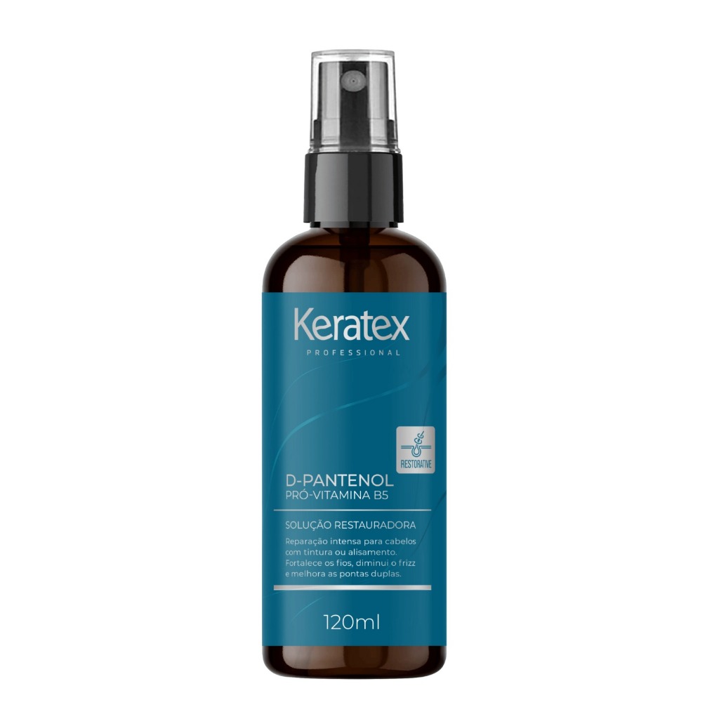 D-pantenol Solução Restauradora Keratex 120ml Pró-Vitamina B5 ...