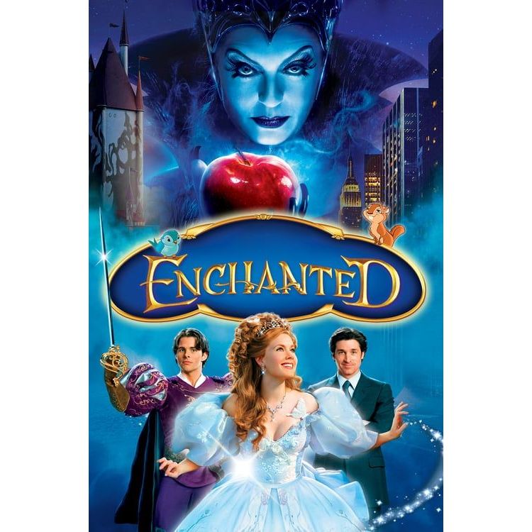 Poster Encantada - Filme | Shopee Brasil