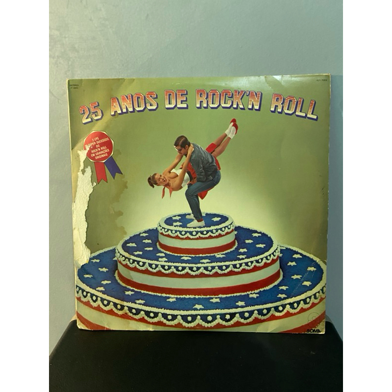 LP 20 Anos de Rock n Roll (1960-1980) duplo | Shopee Brasil