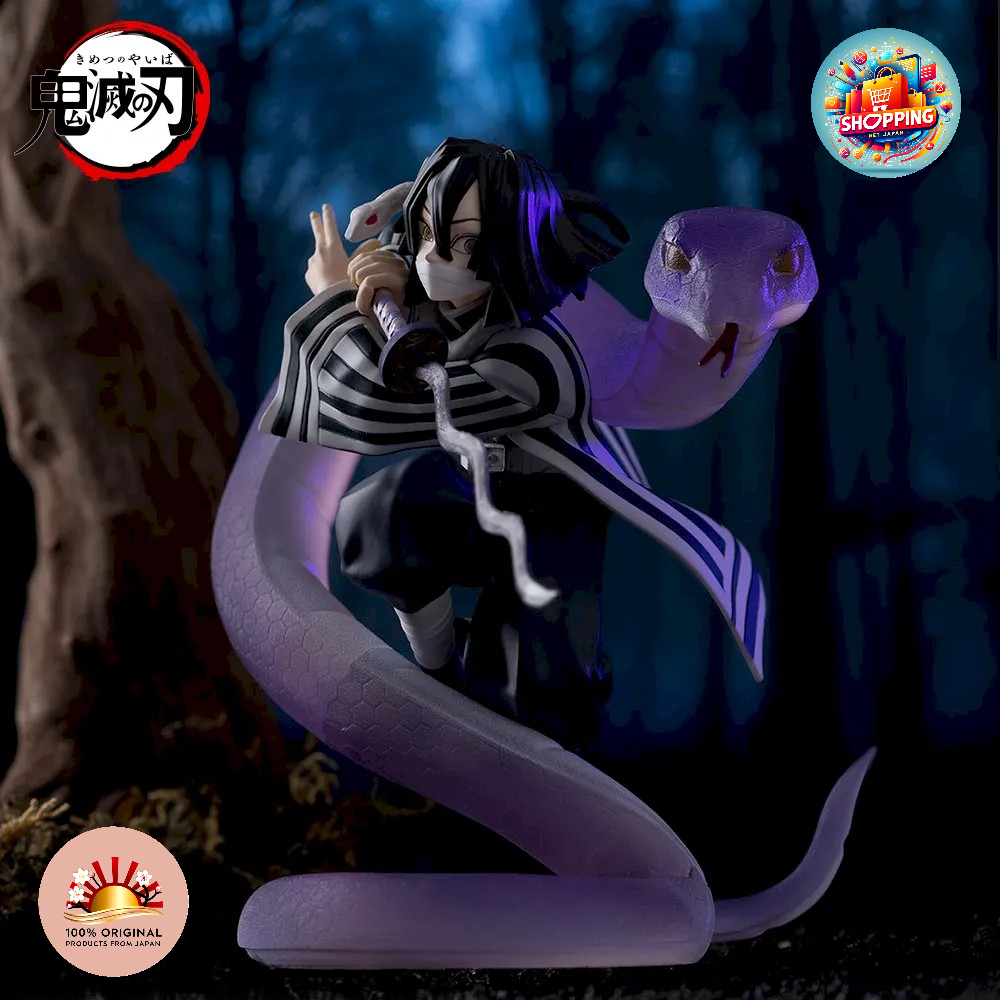 Action Figure Obanai Iguro – Sega Xross Link Kimetsu no Yaiba ...