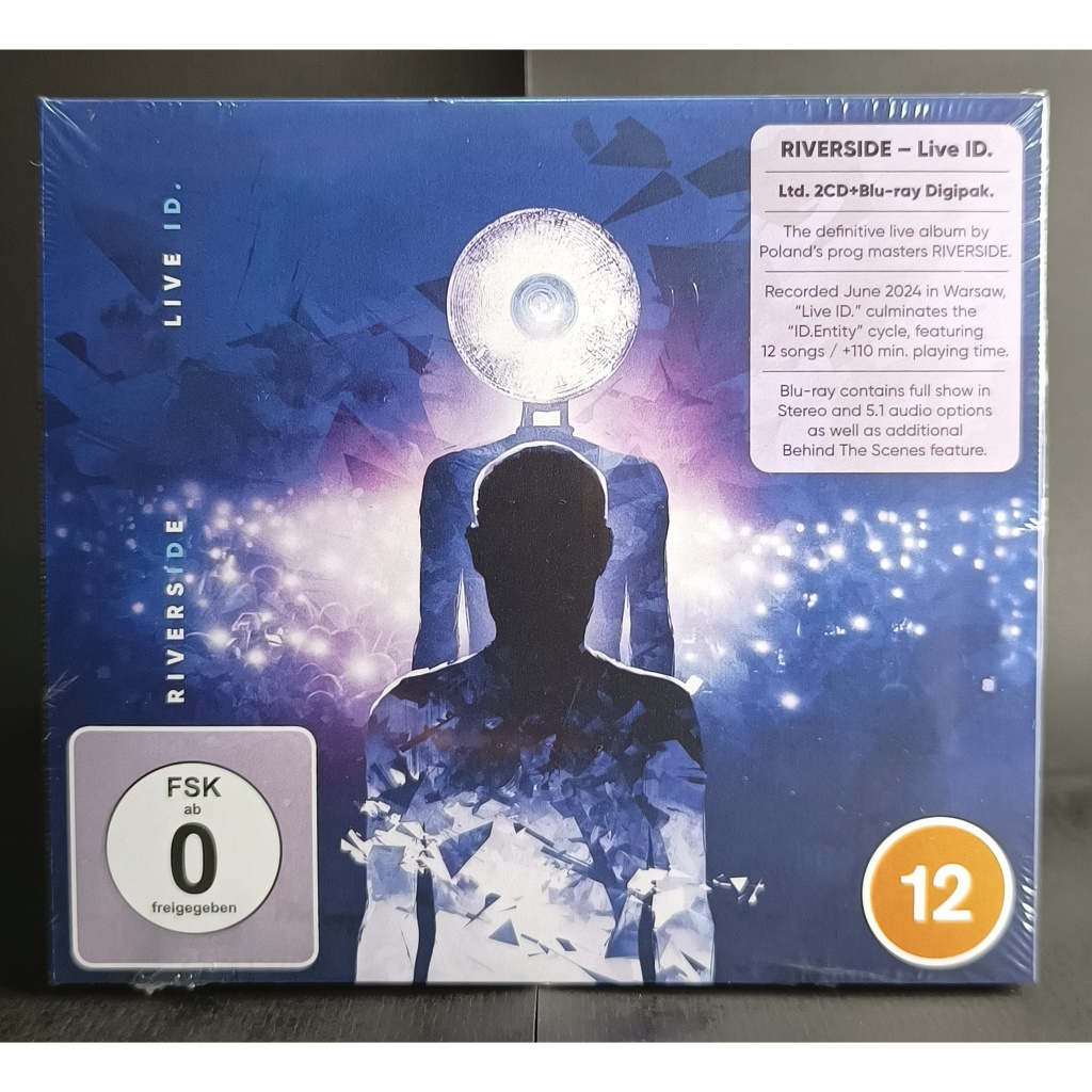 Riverside - Live ID. ( 2 CDs + Blu-Ray Importado Lacrado ) | Shopee Brasil