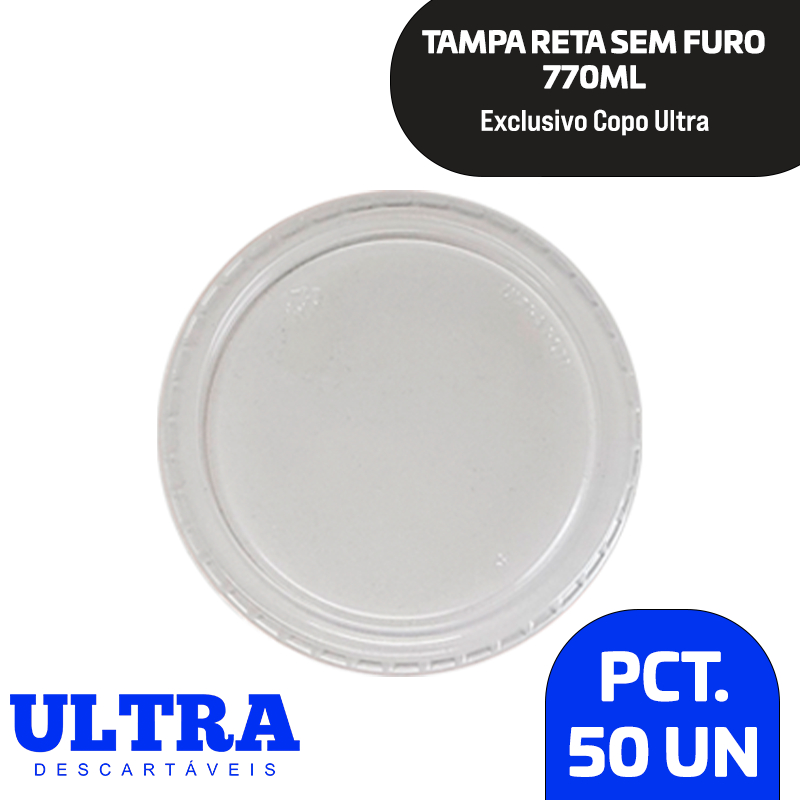 Pacote Tampa Copo Ultra PP 770ml Sem Furo (25 Unidades) | Shopee Brasil