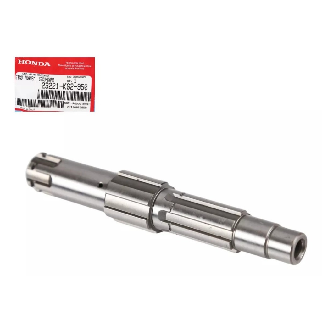 Eixo Pinhão Titan Fan 125 1992 A 2008 Original Honda | Shopee Brasil
