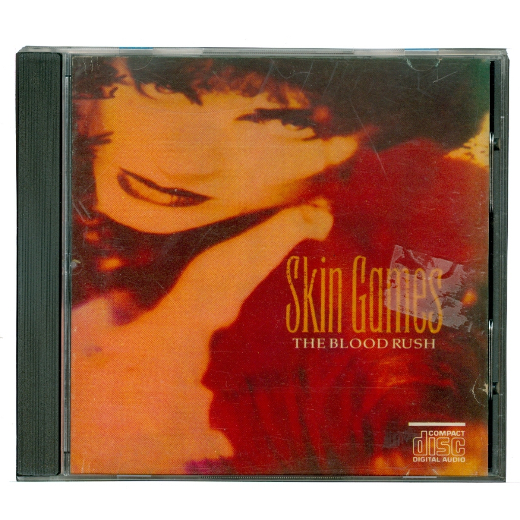 CD Skin Games - The Blood Rush 1989 Edição Nacional Original | Shopee ...