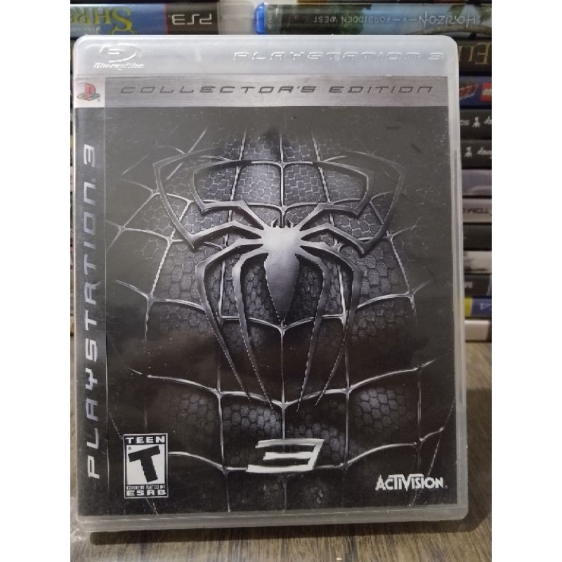 Spider Man 3 Collector Edition PS3 - Mídia Física - Pronta Entrega ...