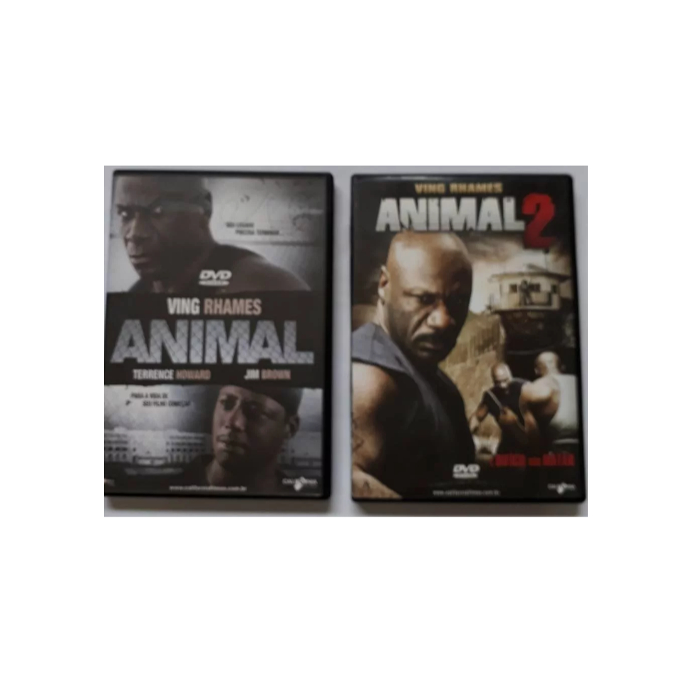 Dvd Animal | Shopee Brasil