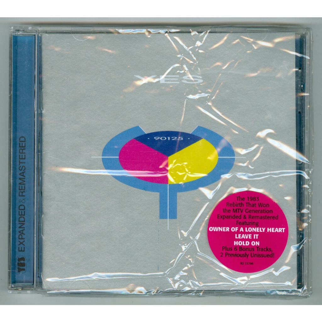 CD Yes - 90125 Expanded & Remastered Bonus Track Original Importado US ...