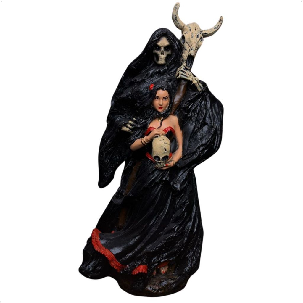 Exu Tata Caveira 5 (P) (R) 26cm - Resina - Umbanda Candomble | Shopee ...