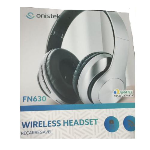 Fone Bluetooth FN630 Onistek | Shopee Brasil