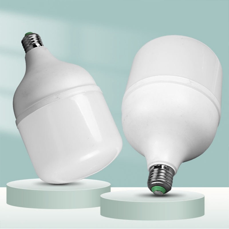 Lâmpada Led Bulbo 20W T Alta Potência Branco Frio T80 6500k | Shopee Brasil