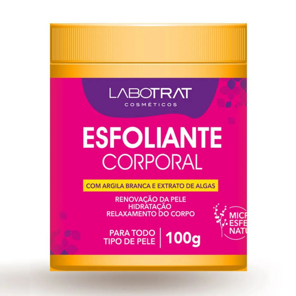 Labotrat﻿ Esfoliante Corporal 100g | Shopee Brasil