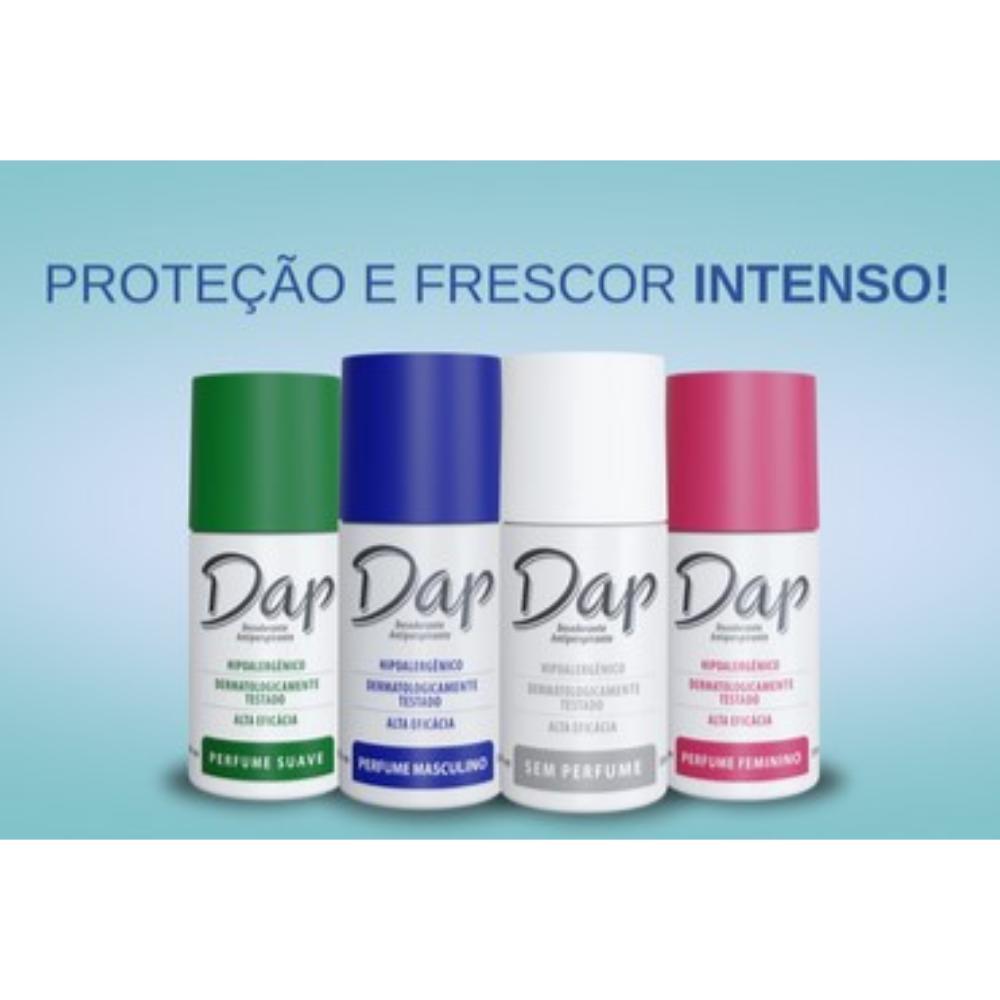DAP ROLL-ON DESODORANTE ANTIPERSPIRANTE 55ML | Shopee Brasil