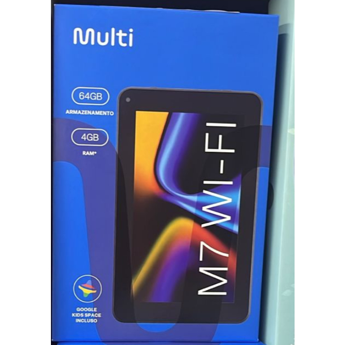 Tablet M7 Wi-fi 64GB 4GB RAM Tela 7 Pol. Android | Shopee Brasil