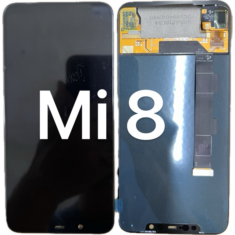 Tela Frontal Compatível Xiao Mi Mi 8 M1803e1a Oled Pronto Entrega ...