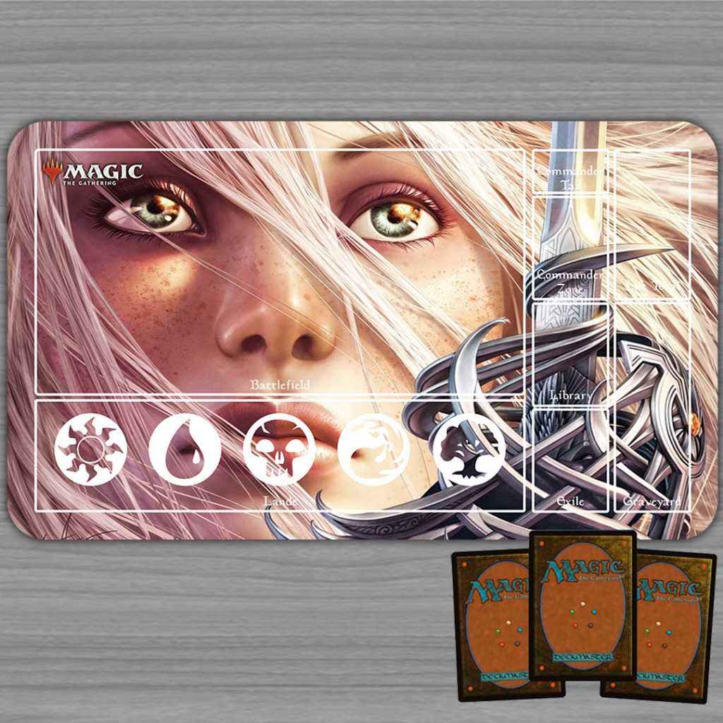 PLAYMAT MAGIC TCG - THALIA GUARDIÃ DE THRABEN | Shopee Brasil