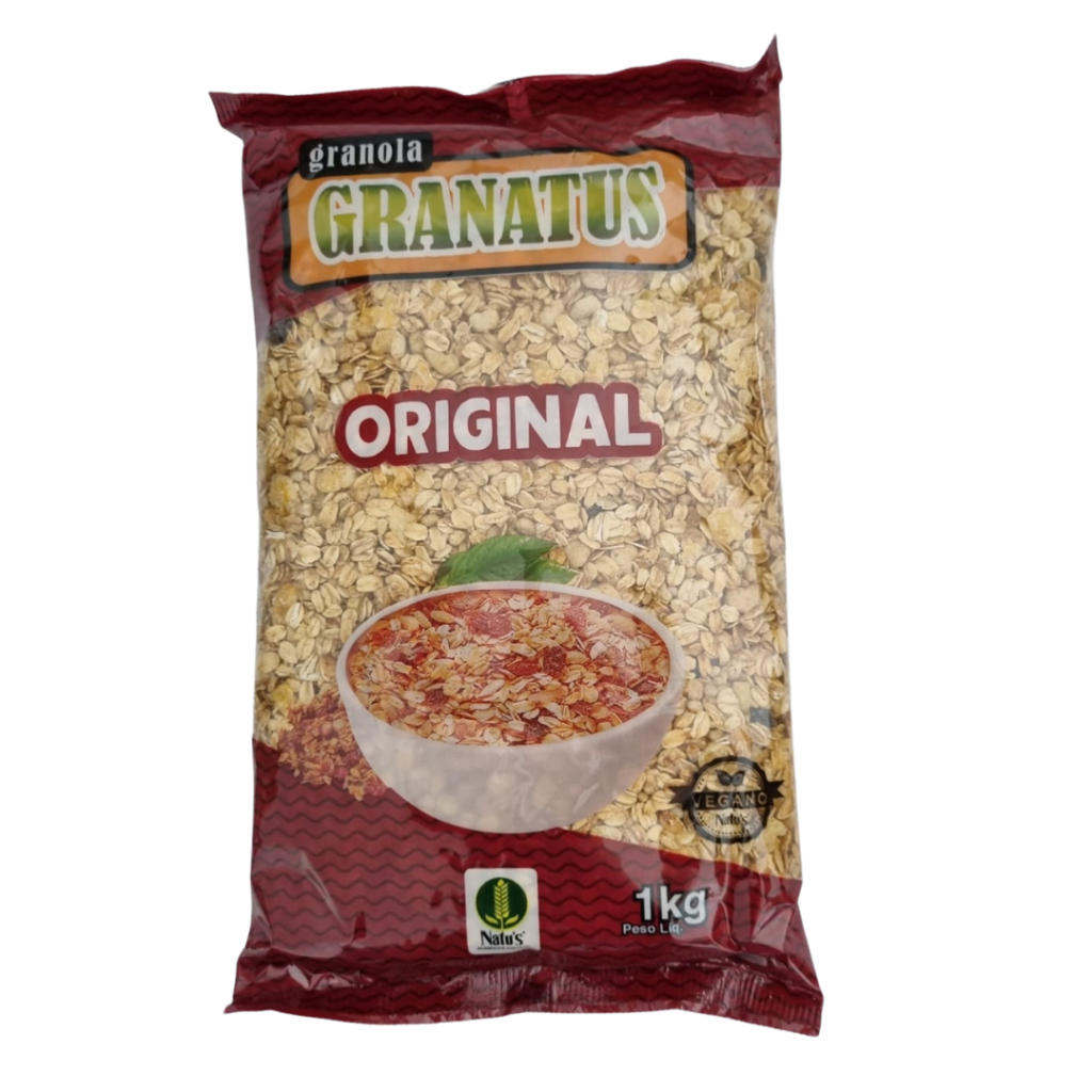Granola Granatus Original Pacote 1kg | Shopee Brasil