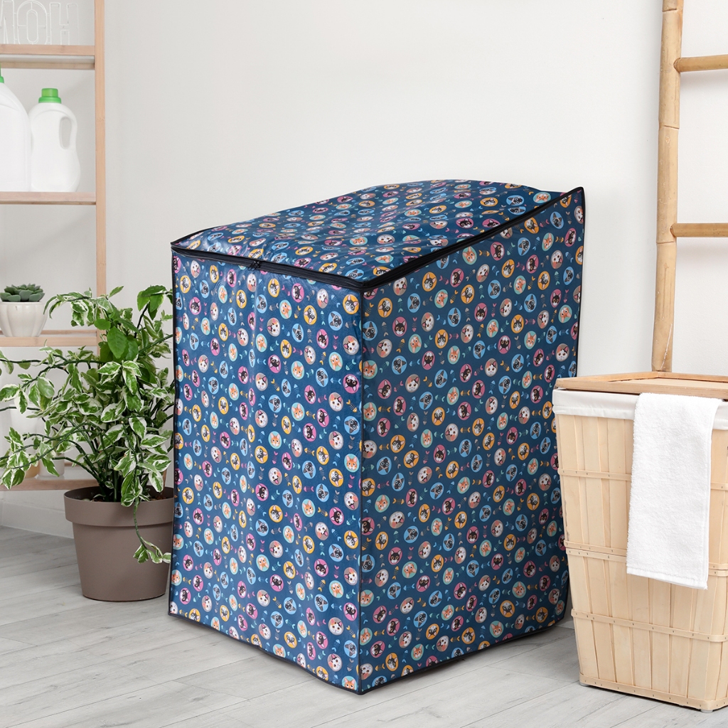 Capa De Maquina Lavar Roupas Várias Marcas 9kg A 16kg Grossa | Shopee Brasil