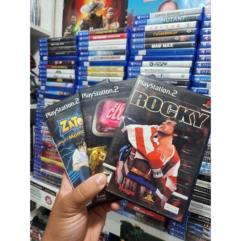 Combo Ps2 Original | Shopee Brasil
