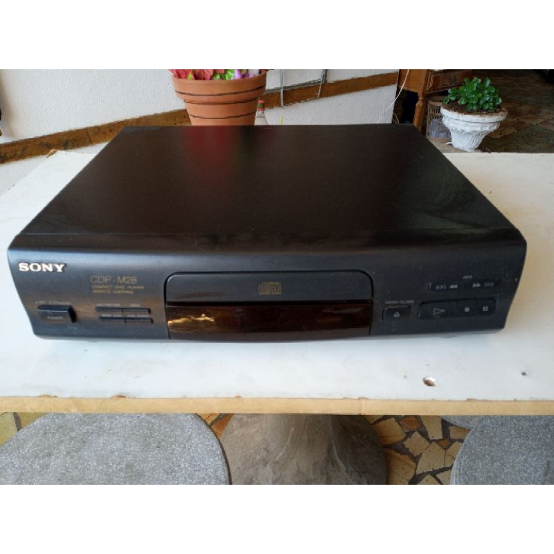 Aparelho de CD Sony cpd-m28 | Shopee Brasil