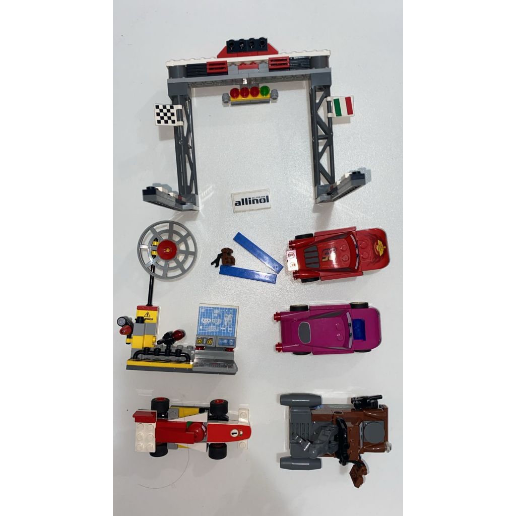 LEGO ORIGINAL SETS 8424 E 8423 INCOMPLETOS LOJA 2 | Shopee Brasil