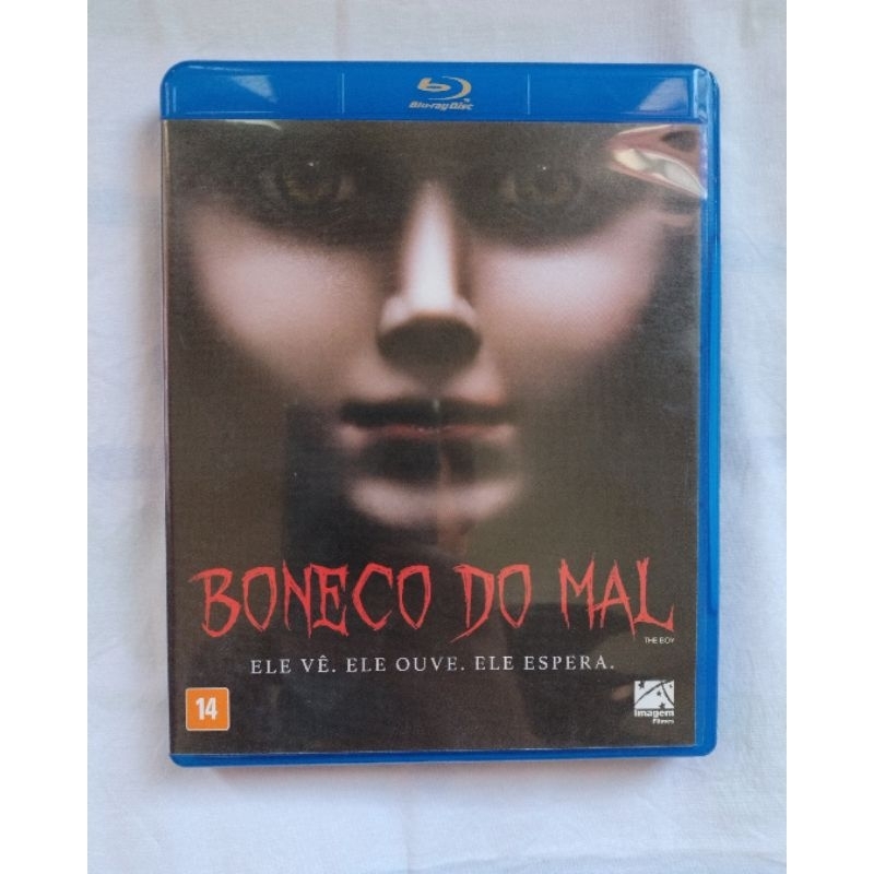 Blu-ray Boneco do Mal (Original/Dublado) | Shopee Brasil