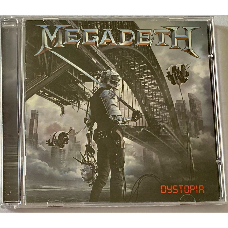 Cd Megadeth Dystopia | Shopee Brasil