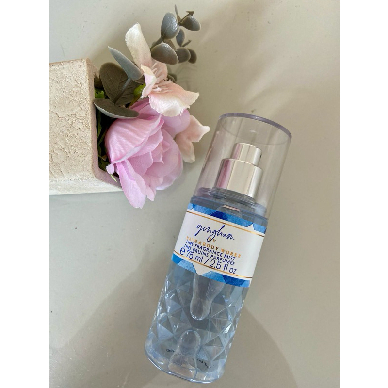 Mini Body Splash Bath & Body Works Gingham 75ml | Shopee Brasil
