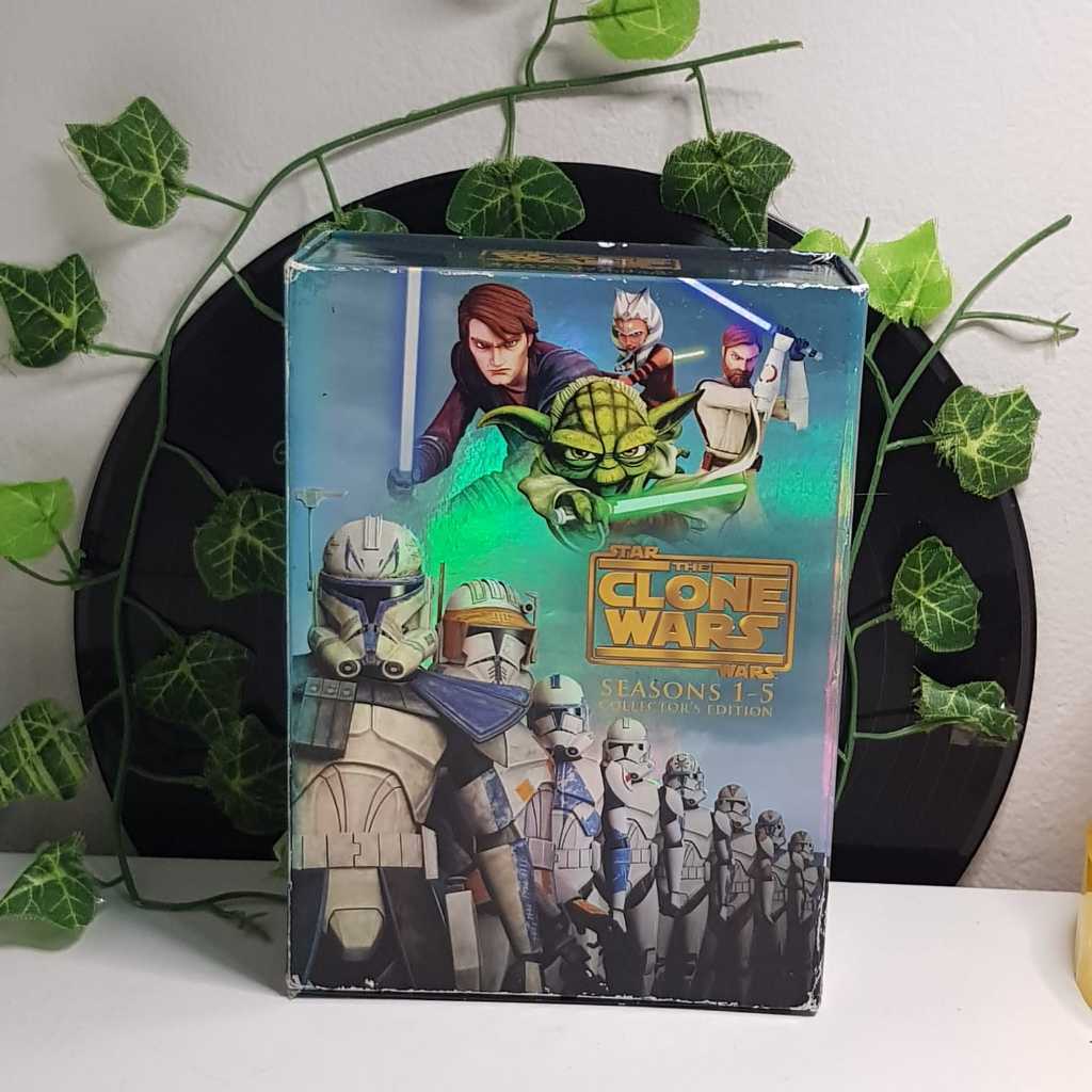 Box - Star Wars Clone Wars - Season 1-5 Collector's Edition - Blu-ray ...